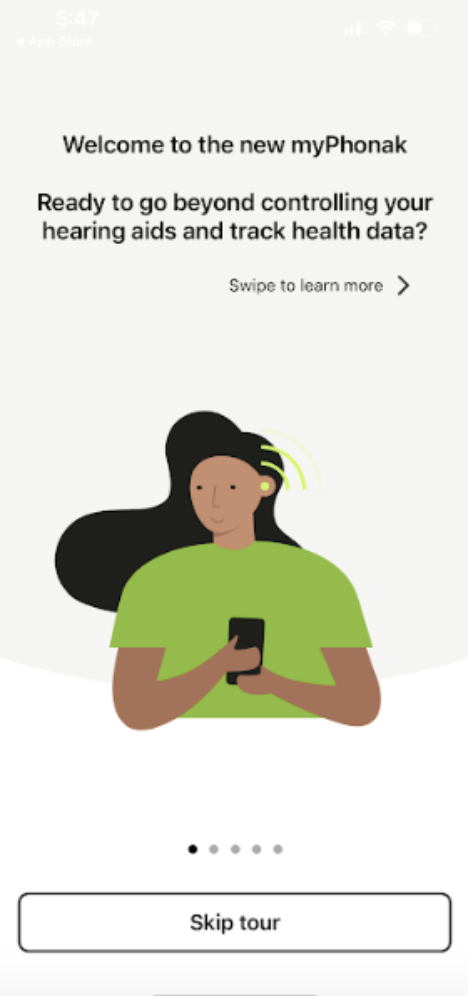 How to Pair, Use, and Customize the myPhonak App